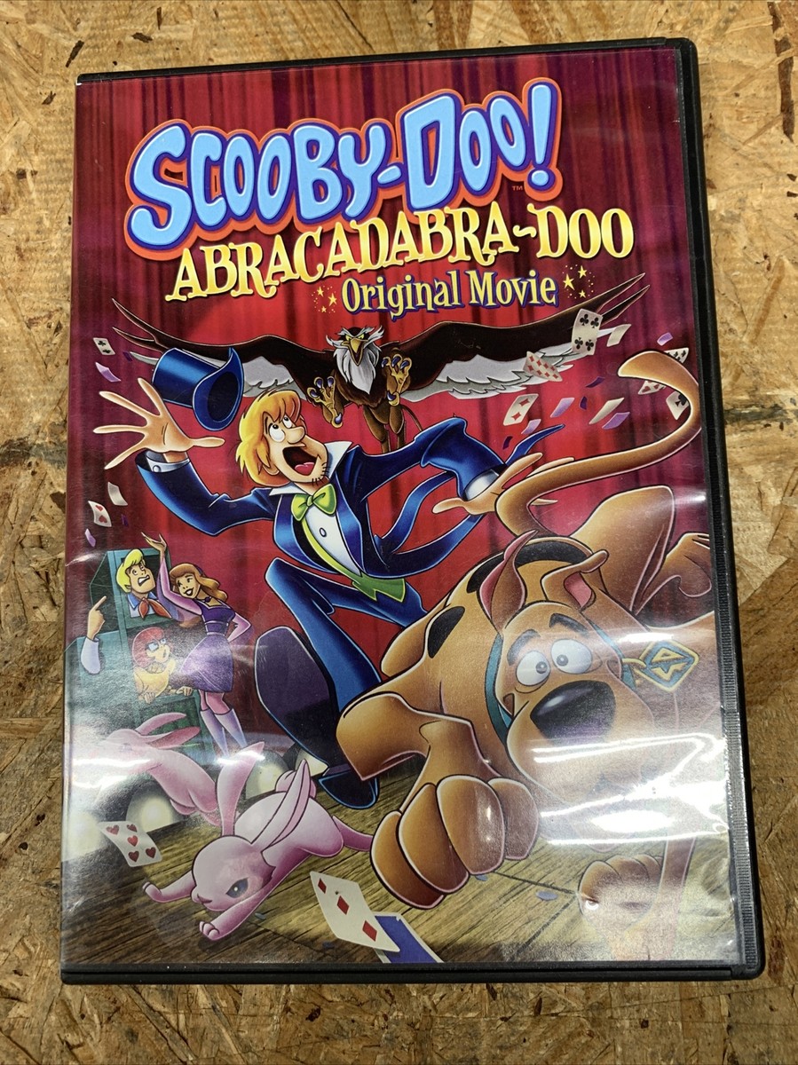 Scooby Doo Abracadabra Dvd Team JNPR & Scooby Doo! Abracadabra Doo!