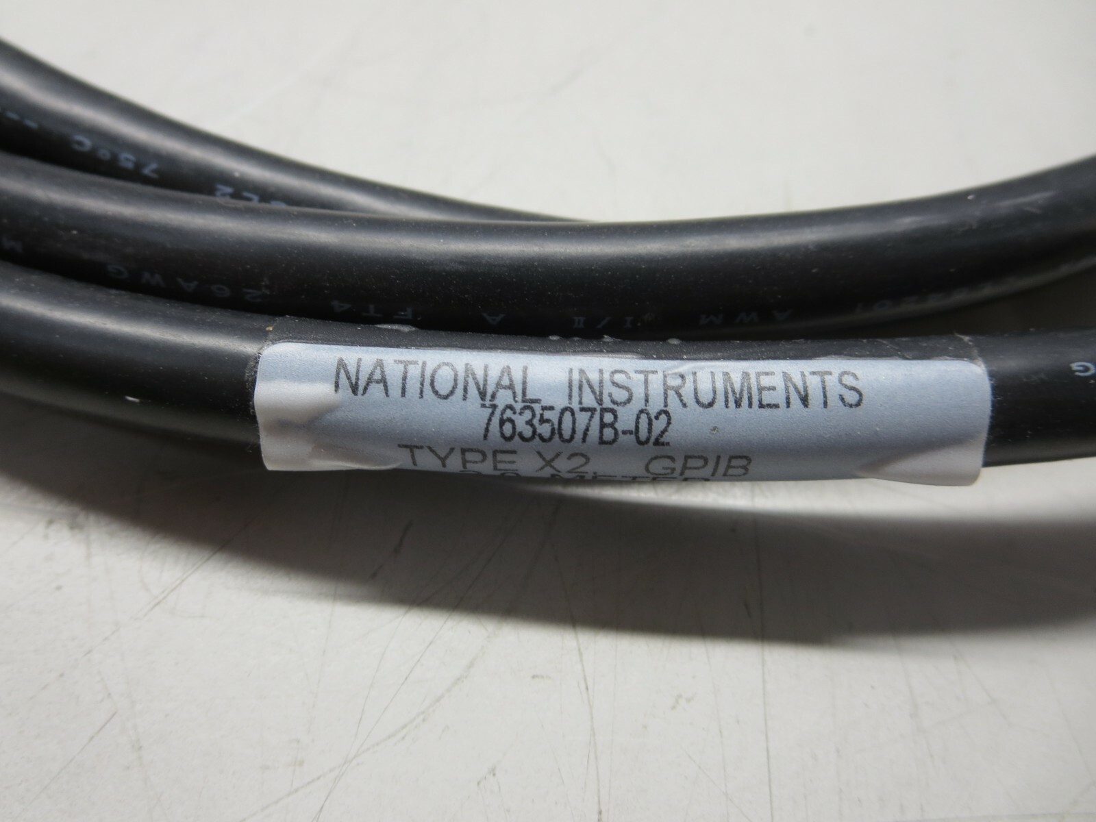 National Instruments, P/N: 763507B-02, Cable & Connectors,Type X2, GPIB ...
