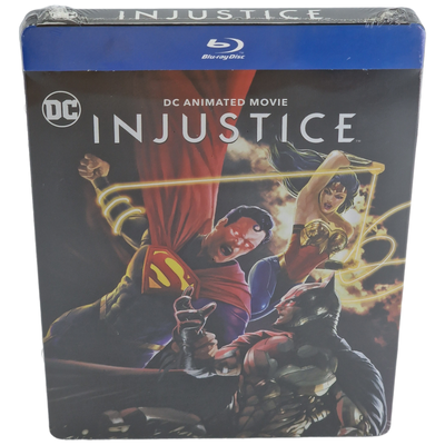 Injustice God Among Us Dvd Injustice: DC's Heroes Take Sides In New