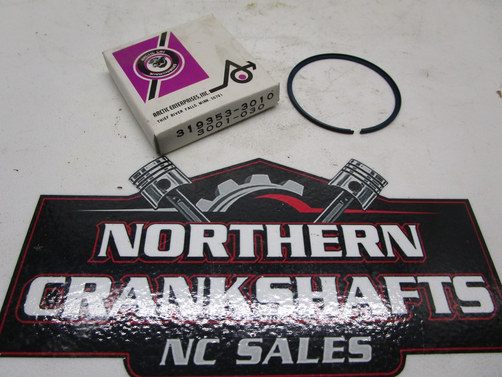 ARCTIC CAT 1973 FORMULLA II T7A290RX OEM PISTON RING OEM: 3001-030. | eBay
