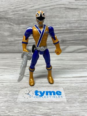 Power Rangers Super Megaforce Samurai Gold Ranger Action Figure | eBay