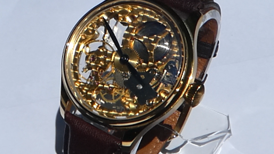 Swiss Made Unitas 6498-S Skeleton Wristwatch | eBay