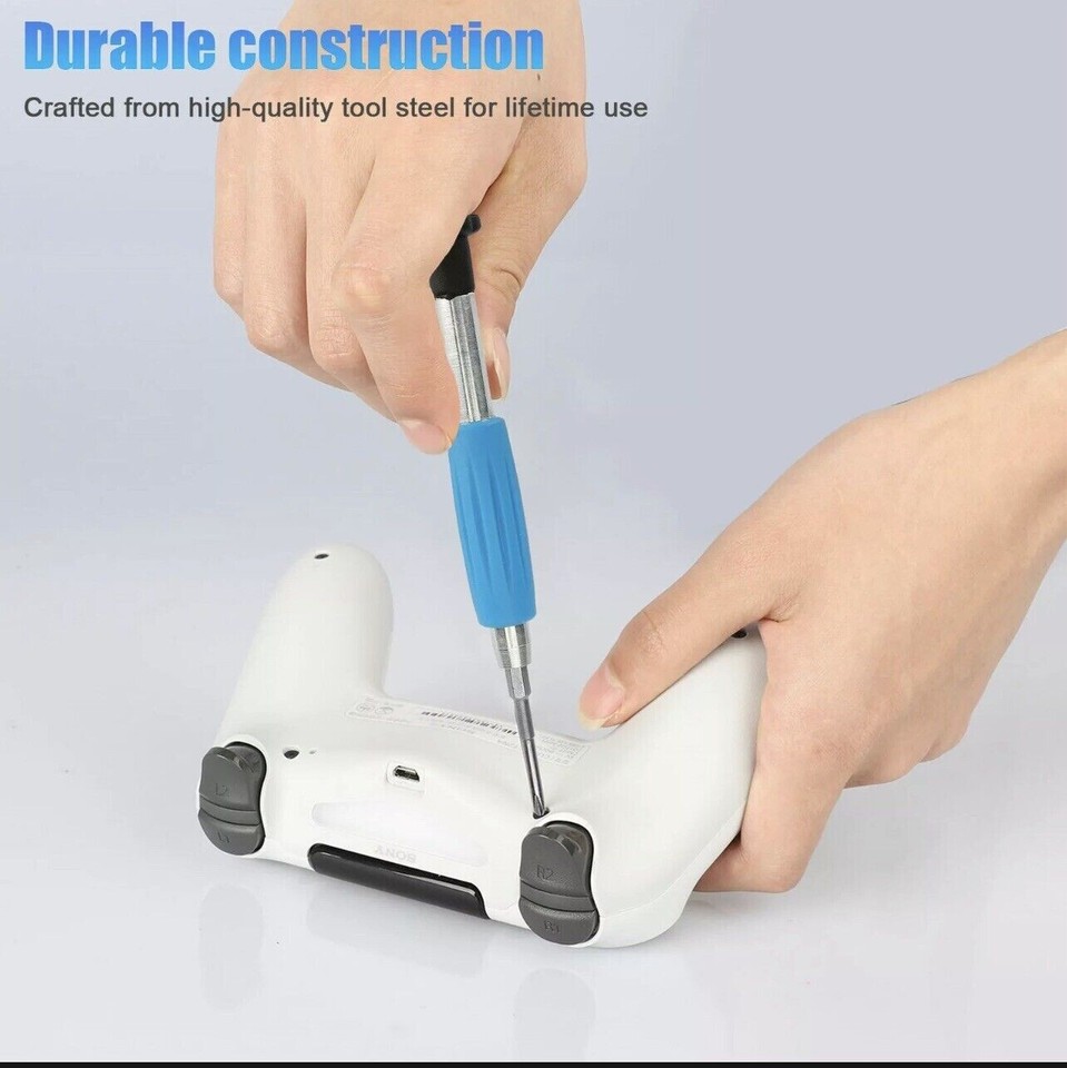 Screwdriver Set for Console Controller 8 Bit SNES Nintendo N64 Gameboy ...