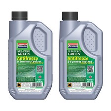 Halfords Silicate Antifreeze Concentrate 2 Litres - Standard Blue ...