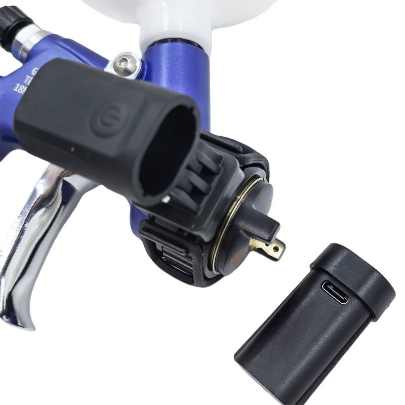 LED Lamp Light Torch Pro HVLP Spray Paint Gun fit Devilbiss Iwata Sata ...