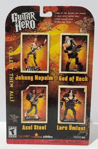 McFarlane Toys - Guitar Hero 3: Legends Of Rock - Lars Umlaut Blonde ...