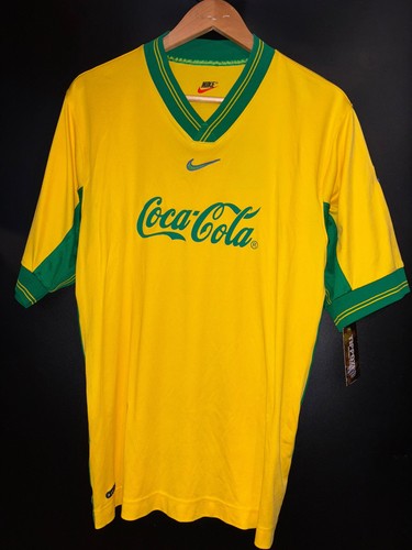 BRAZIL 1998-1999 ORIGINAL TRAINING JERSEY SIZE M | eBay