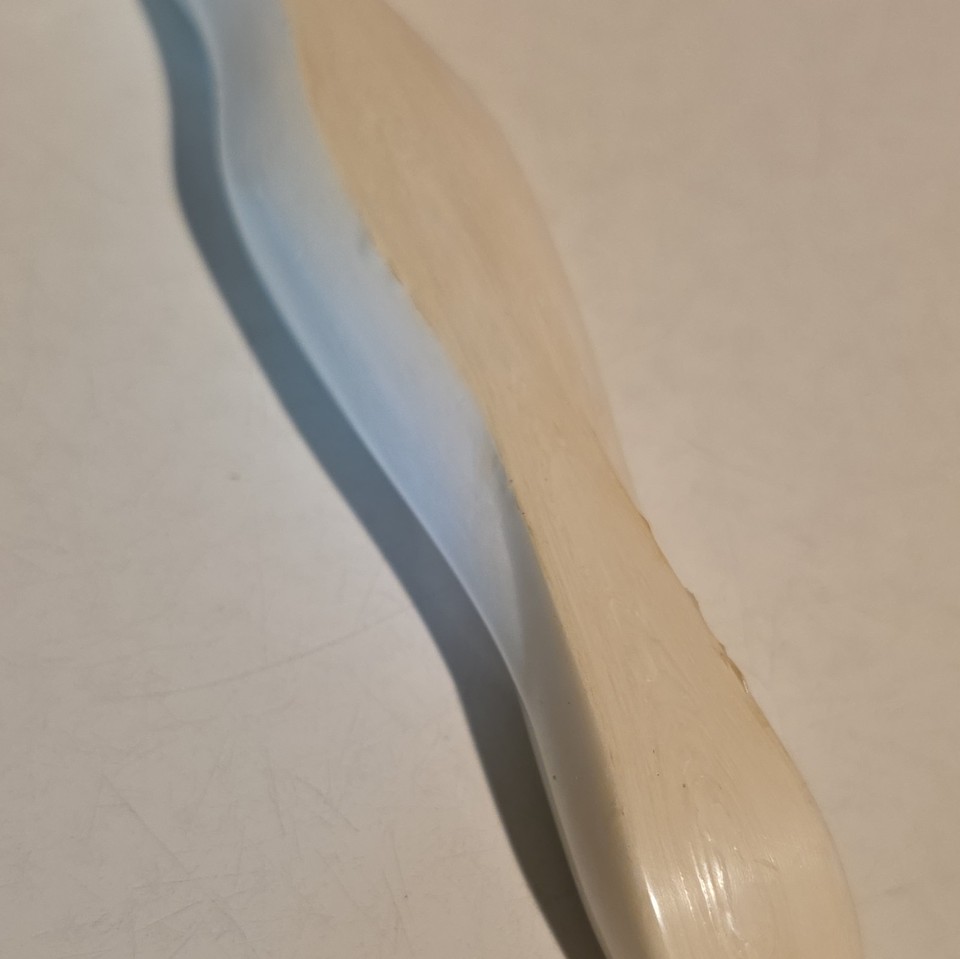 Cutco White Pearl Handle Knife Set W/Oak Block.18 Pieces Excellent ...