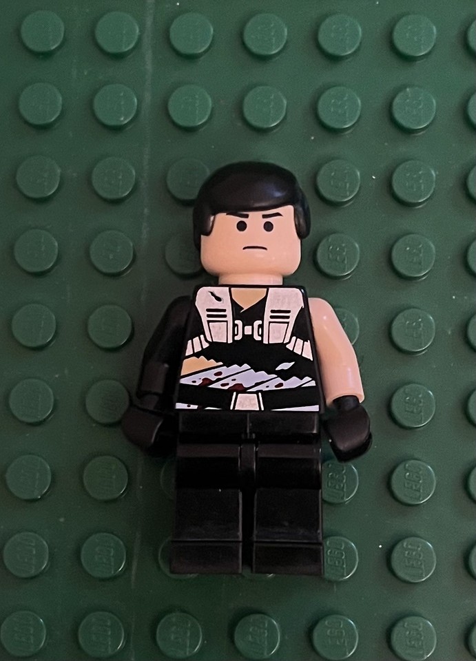 Lego Star Wars Starkiller Galen Marek Minifigure SW0181 from set 7672 ...