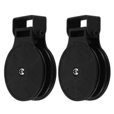 2 Pcs Gym Equipment Bearing Pulley Wheel for Exercise Machine Wheels ...