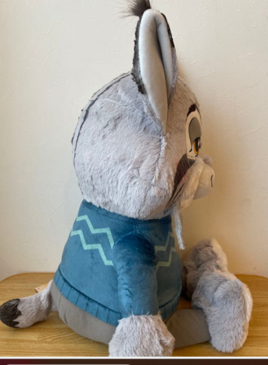 Zootopia Pawbert FukuFuku V-BIG Stuffed toy Plush doll 48cm | eBay