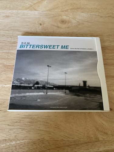 R.E.M. Bittersweet Me Maxi-Single (CD) Warner Bros. 1996 MINT Condition ...