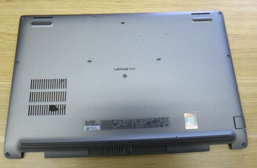 Genuine Dell Latitude 5420 Bottom Case 63DTN 063DTN AP30K000C03 | eBay