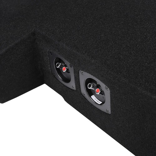 Fits 2019-2025 Chevy Silverado/GMC Sierra Double Cab Dual 10" Ported ...