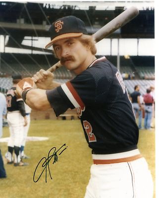 JOE PETTINI SAN FRANCISCO GIANTS SIGNED 8X10 PHOTO | eBay