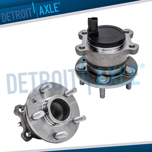 FWD Rear Wheel Bearing Hubs Assembly for 2013-2019 Ford C-Max Escape ...
