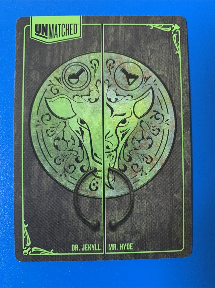 Unmatched Jekyll & Hyde FOREVER HYDE (Alt) Art. OFFICIAL PROMO | eBay