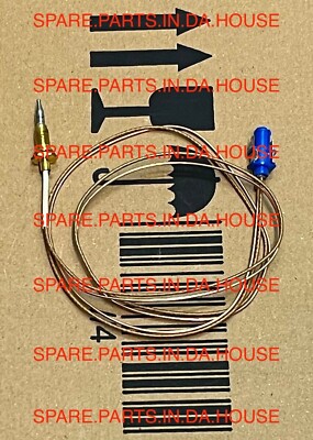 Smeg Gas Cooktop WOK Burner Thermocouple CS19-6 CS19A-6 CS19B-6 CS19N-6 ...