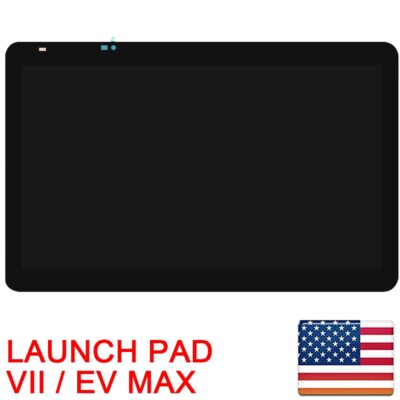 For LAUNCH PAD VII / EV MAX Original LCD Display Touch Screen Digitizer ...