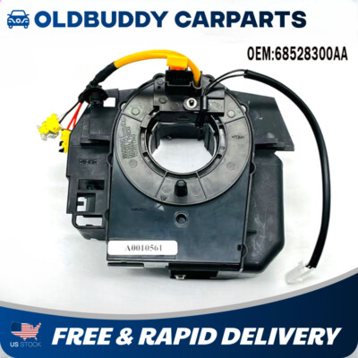 Clock Spring W/O Angle Sensor W/ Heating For RAM Laramie Dodge Viper ...