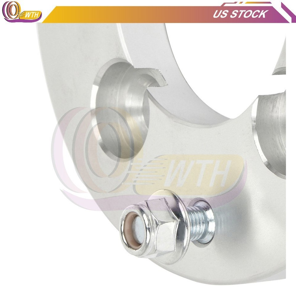 4pcs 3/4" 4x110 to 4x137 Wheel Adapters Fits Bombardier Traxter Honda ...