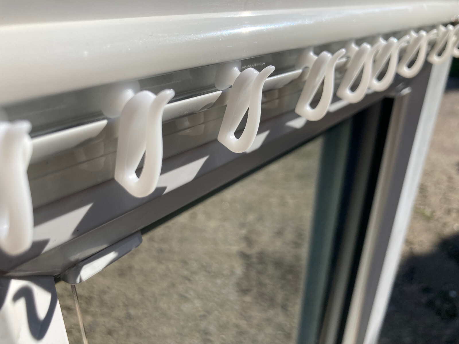 Slim Wall Fix Track - Curtain Track Motorhome /Caravan / Face Fix - 50 ...