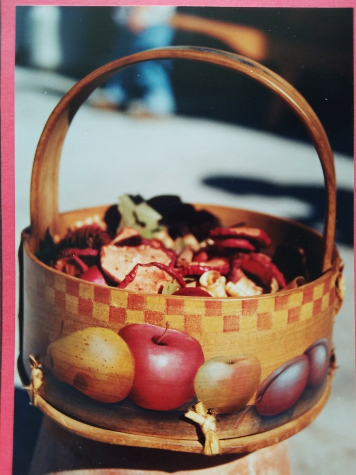 LINDA LOCK APPLE FRUIT BASKET ACRYLIC PATTERN PACK BIGINNER | eBay
