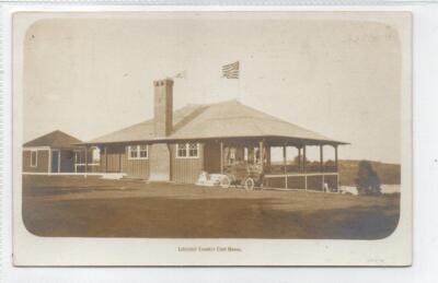 LEICESTER COUNTRY CLUB HOUSE, LEICESTER: Massachusetts USA postcard ...