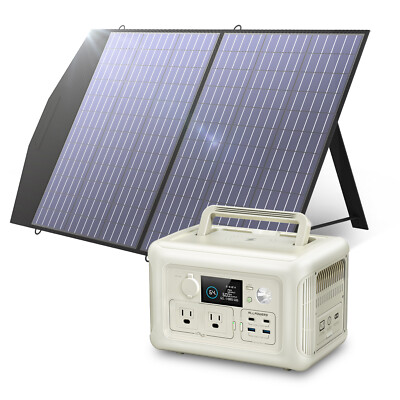 ALLPOWERS R600 600W 299Wh Portable Power Station LiFePO4 & Optional ...
