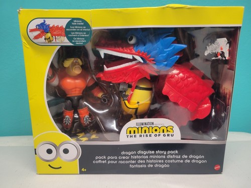Minions The Rise Of Gru Dragon Disguise Story Pack Play Set By Mattel ...