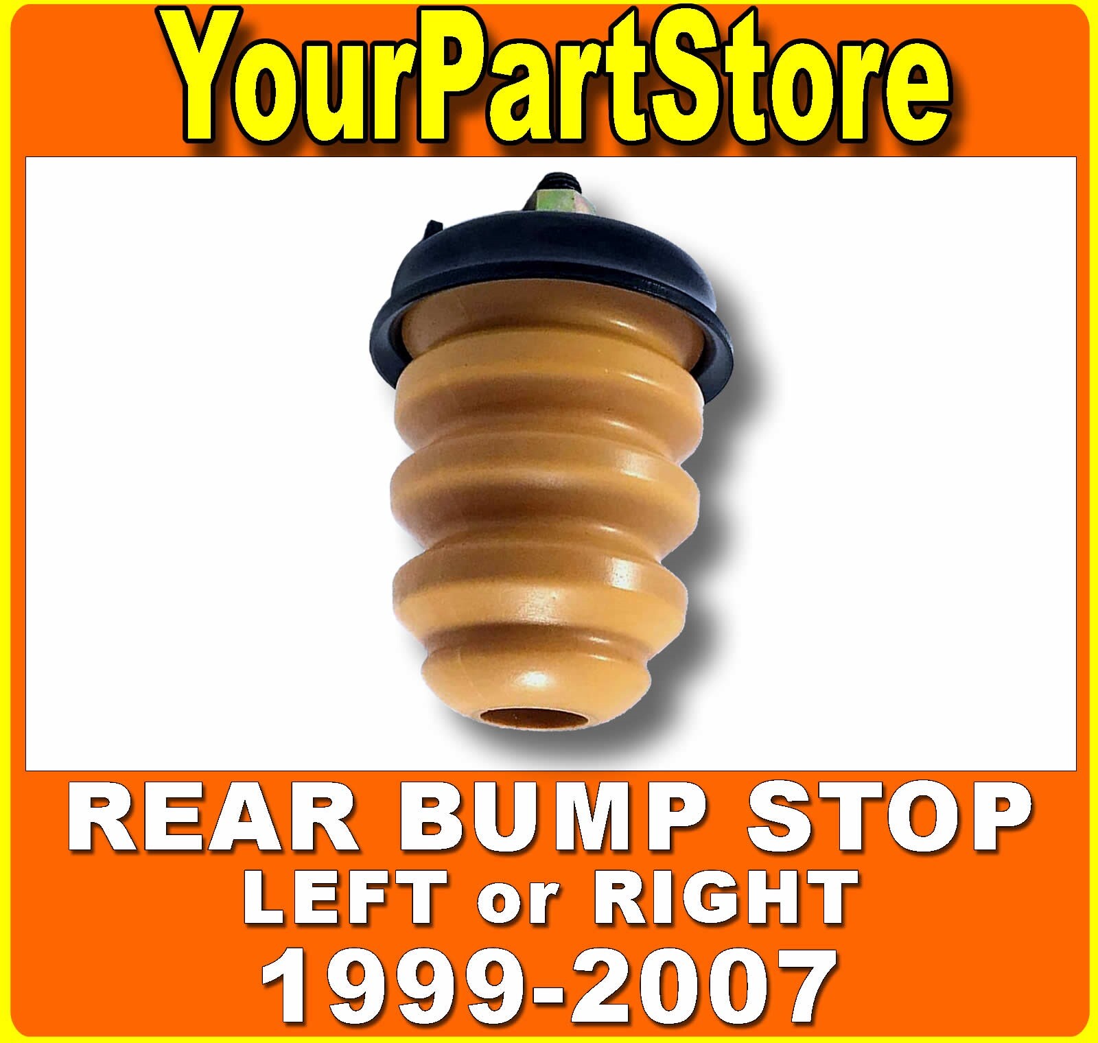 Rear Frame Shock Jounce Axle Bumper BUMP STOP LEFT or RIGHT for Chevy ...