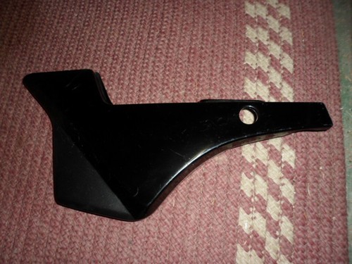 black Left Side Cover 1981 1982 81 82 Yamaha XJ750 Seca xj 750 oem all ...