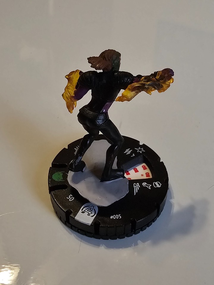 Xavin 005 HeroClix Avengers Fantastic Four Mini (NO CARD) | eBay