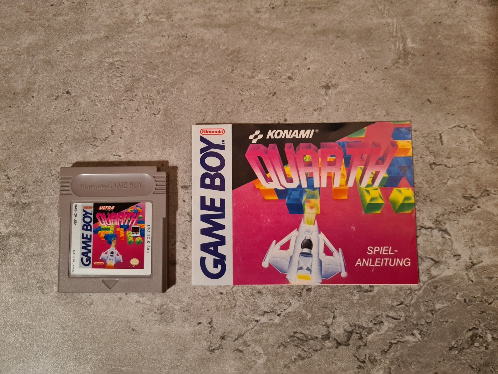 Nintendo Game Boy Classic Quarth mit OVP und Anleitung USA | eBay UK