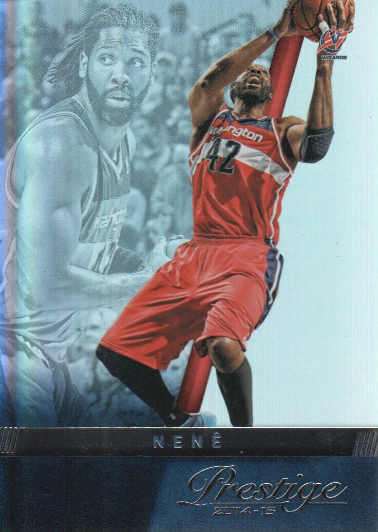 Nene Wizards Dunk