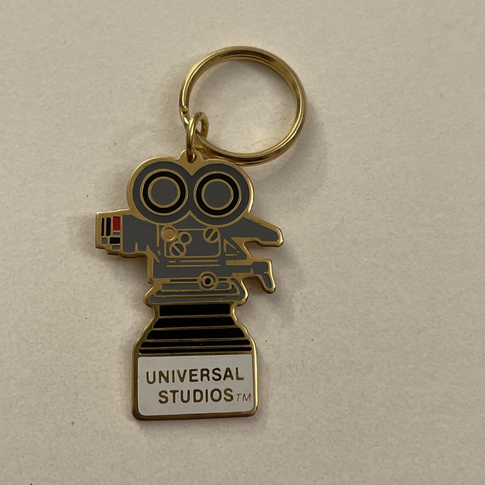 Vintage Key Chain Keychain Universal Studios Movie Projector PB1 | eBay