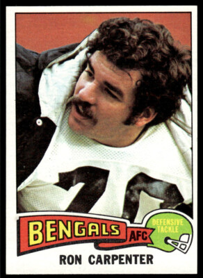 1975 Topps Ron Carpenter #197 Cincinnati Bengals K1 | eBay