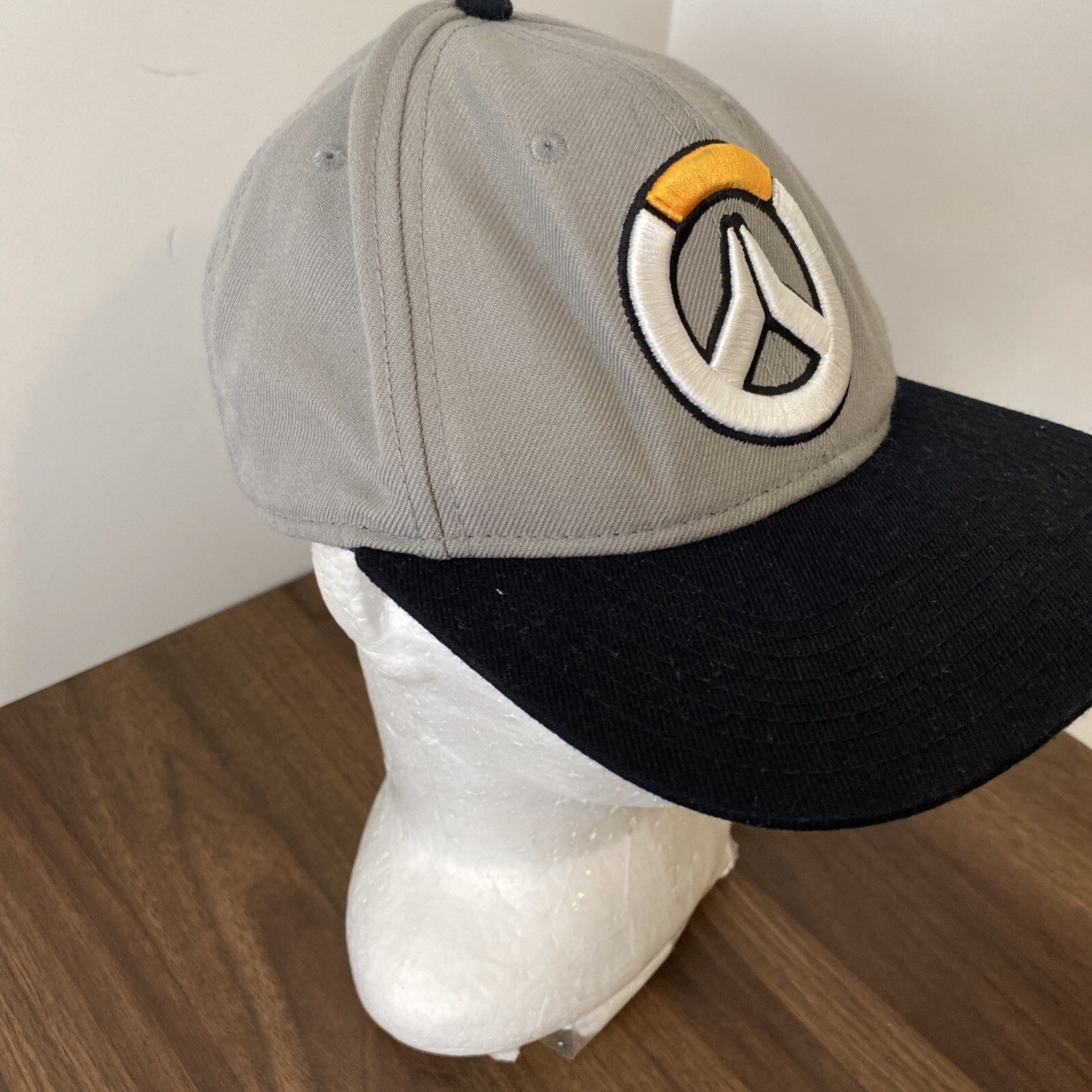 Overwatch Logo Snapback Hat Cap Gamer Blizzard Offici… - Gem