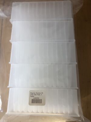 5 Plates of Applied Biosystems Magmax Express 96 Deep Well Plate | eBay