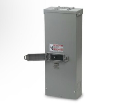 ⚡️Eaton ECB200RB Cutler-Hammer Enclosure 225A, 240V With CSH2200N 200A ...