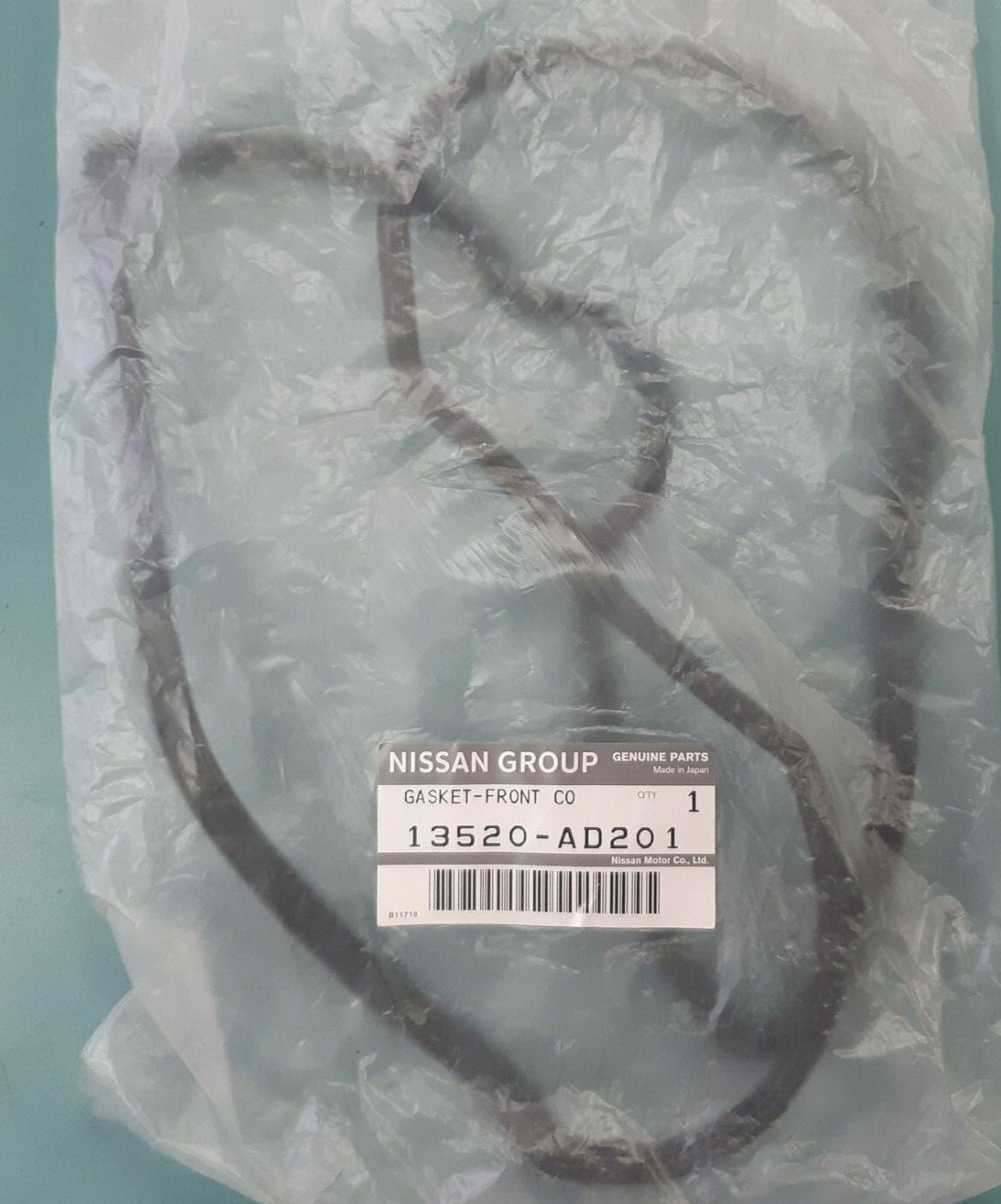 GENUINE TIMING CASE COVER GASKET FOR NISSAN ALMERA,X-TRAIL YD22,NAVARA ...