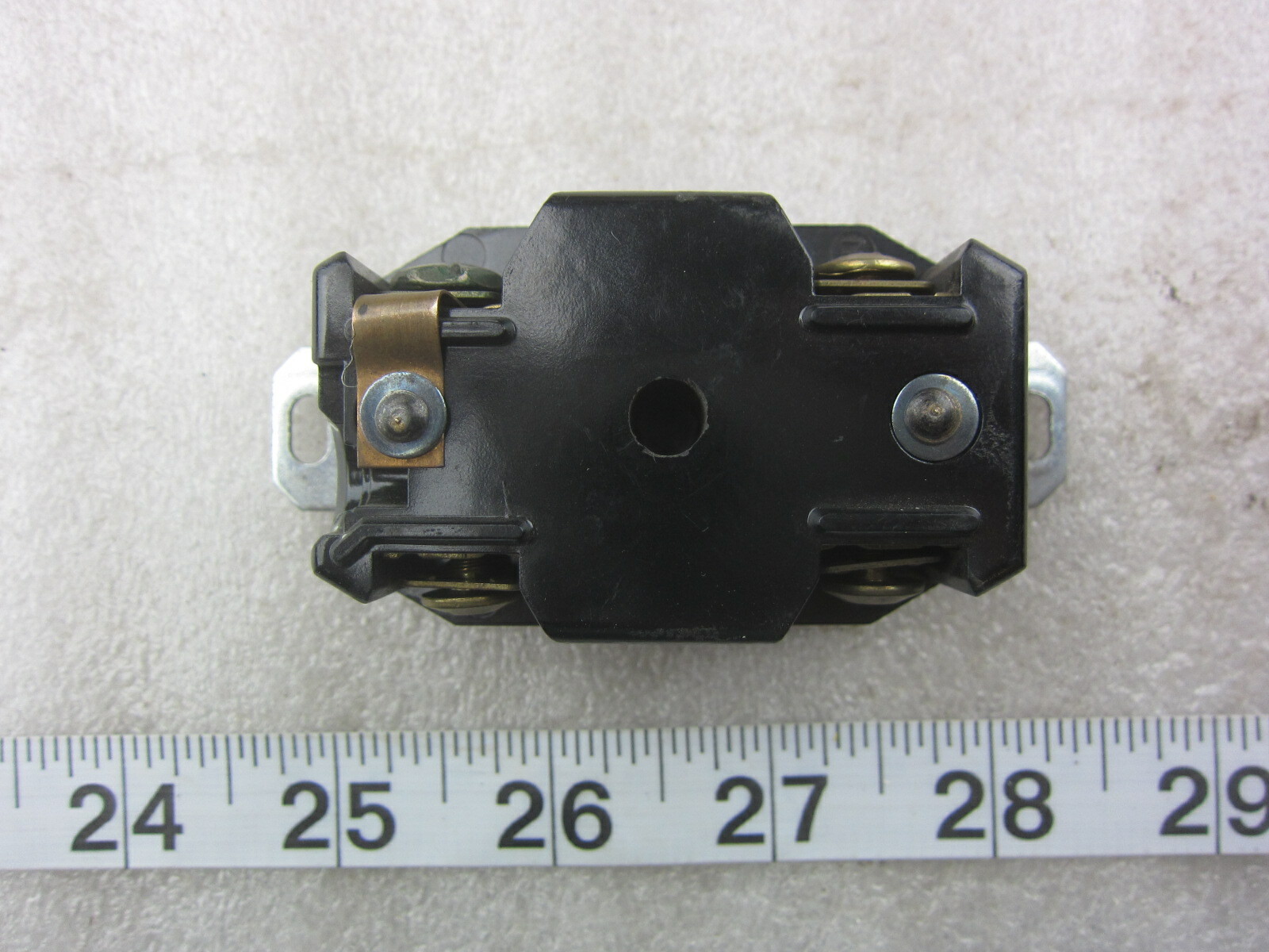 P&S Pass & Seymour 30A 250V 3Ø Hubbell 2720 Style Hart Lock Receptacle ...