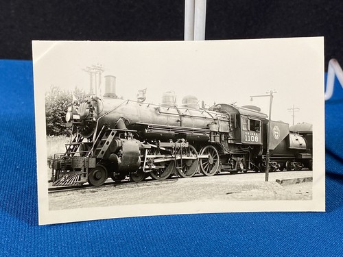 Duluth Missabe & Iron Range Railway Steam Locomotive 1108 Photo DM&IR ...