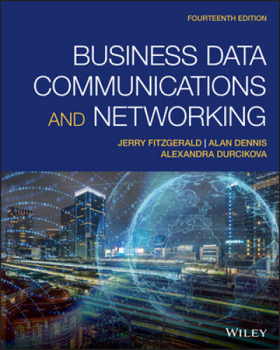Business Data Communications and Networking - Paperback - GOOD ...