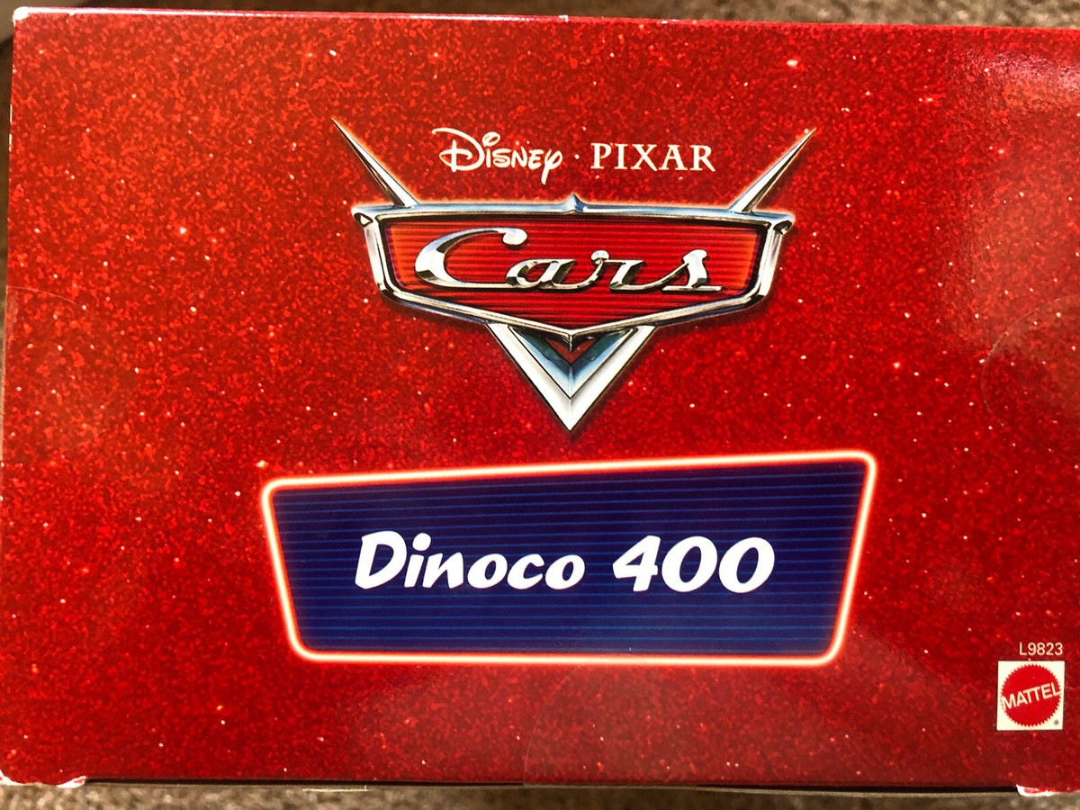 Cars 2006 Dinoco 400
