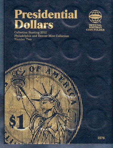 Presidential 2012 to 2016 Coins & new book. Complete P & D Mint set ...