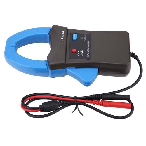 Clamp-On Meter DC/AC Current Clamp Adapter Tester With Test Probes For ...