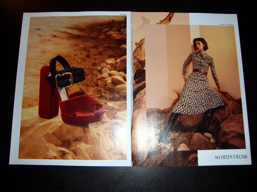Nordstrom Magazine Ad
