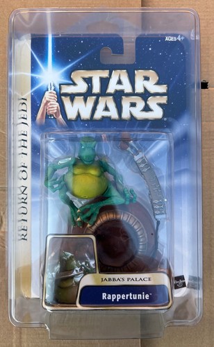 STAR WARS RAPPERTUNIE JABBA'S PALACE ROTJ SAGA SERIES 2004 EXCELLENT ...