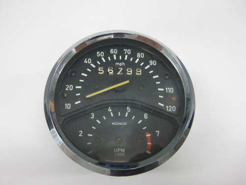 Vintage 1970's BMW Motorcycle R75/5 R60/5 R50/5 MotoMeter Speedometer ...